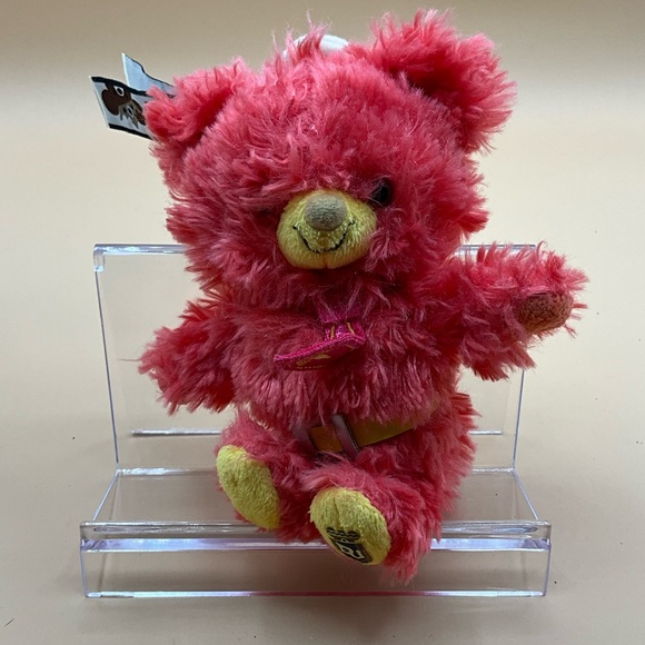 Disney | Other | Disney Unibearsity Plush Very Rare Chilipepper Ludwig ...